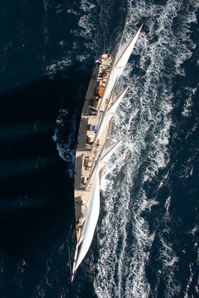 ATLANTIC Yacht Charter Details, Van Der Graaf BV | CHARTERWORLD Luxury ...